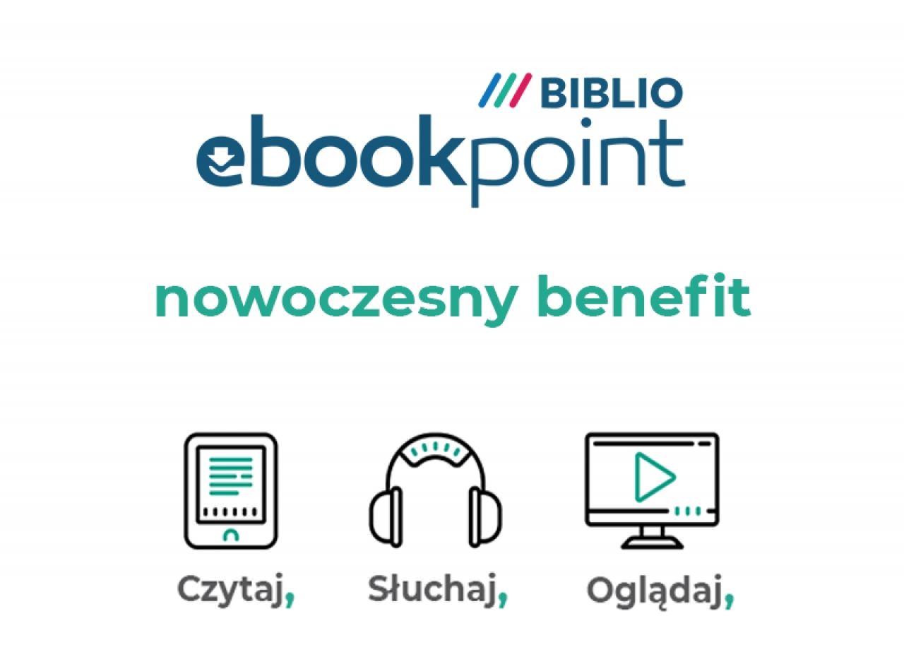 Platforma ebookpoint BIBLIO jako nowoczesny benefit pracowniczy